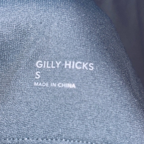 Gilly Hicks | Tops | Gully Hicks Baby Blue Tank Neck Wraparoundopen Back | Poshmark